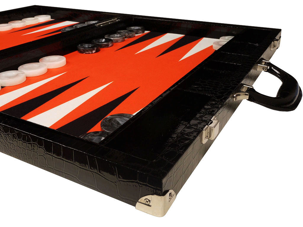 Tablero de Backgammon para torneos Wycliffe Brothers Diseño de ...